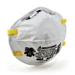 3M™ 46457 Disposable Half Facepiece Particulate Respirator, Standard ...