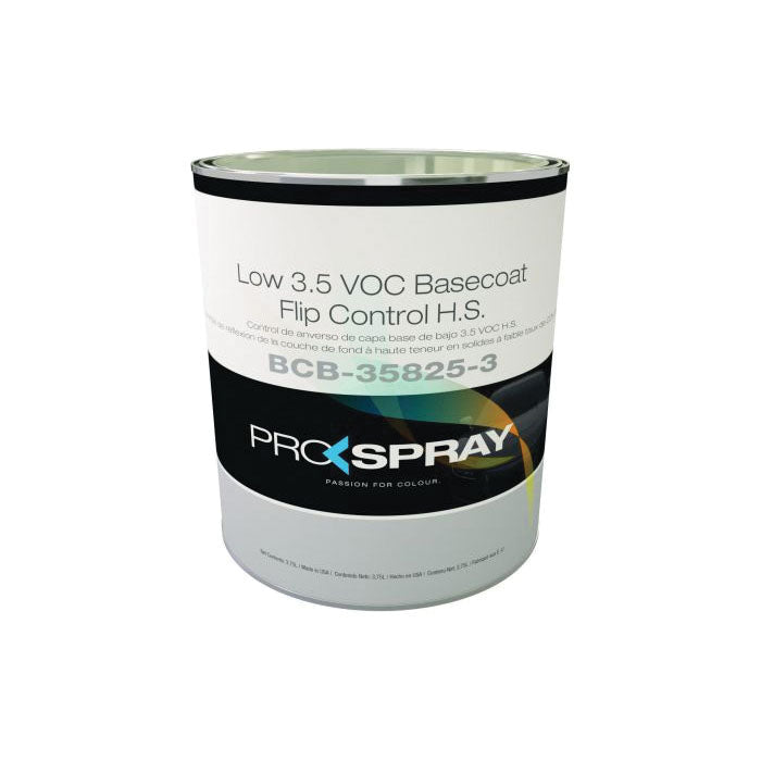 PROSPRAY® BCB-35825-3 Low VOC HS Basecoat Flip Control Binder, 4 L, Cl ...