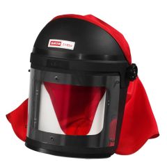 SATA® 51854 Vision 2000 Series Full Hood Respirator with Full Neck Shi ...