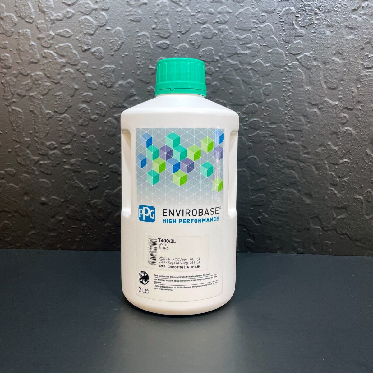 PPG Envirobase T400 White 2 L — AutofxMart